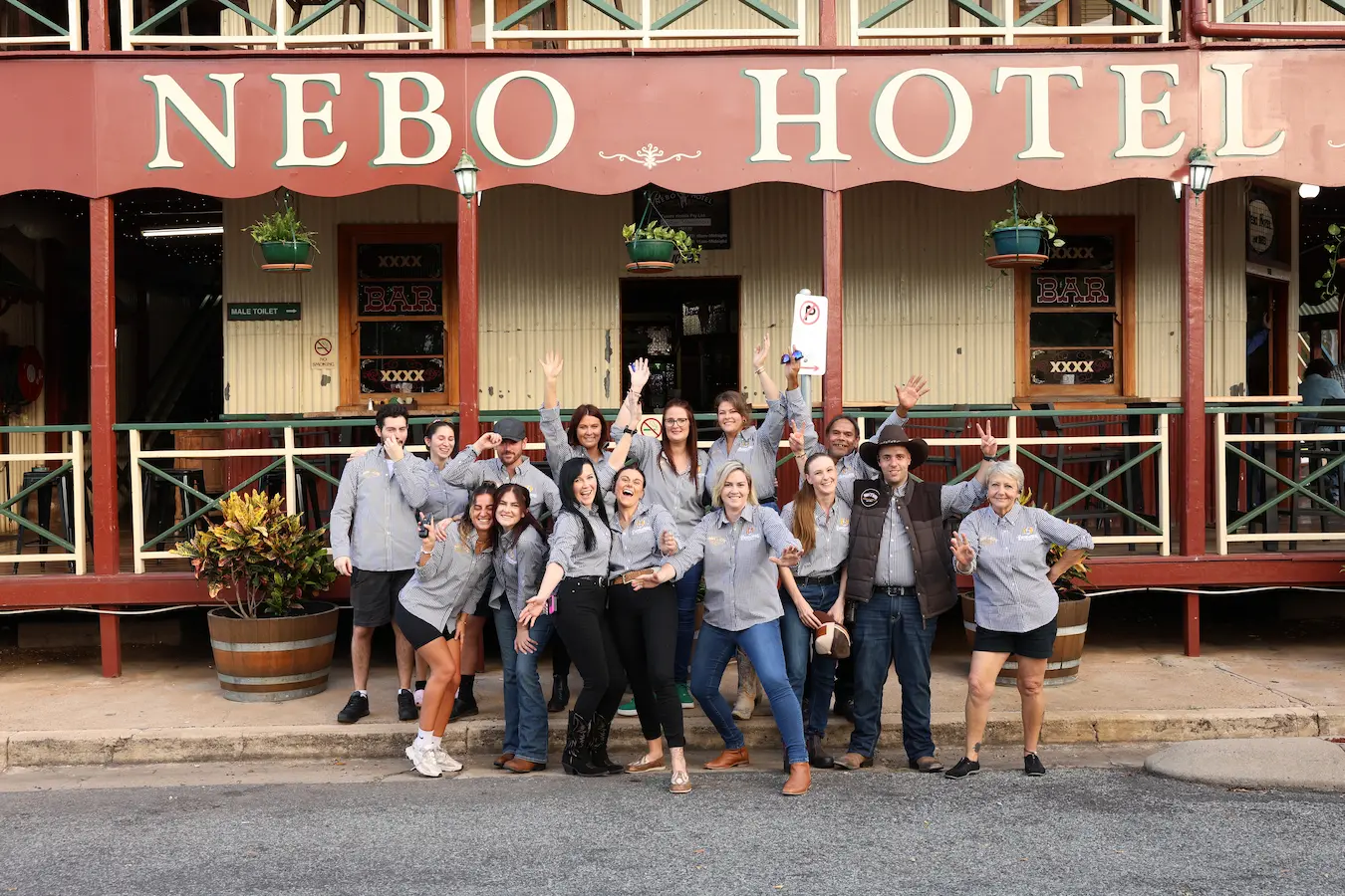 Nebo Hotel | About Us | Accommodation QLD | The Stay At Nebo